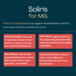 Soliris (eculizumab) for myasthenia gravis | Myasthenia Gravis News