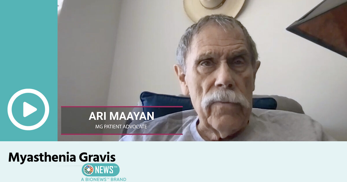 Ari Maayaan: Managing fear of missing out with MG | Myasthenia Gravis News