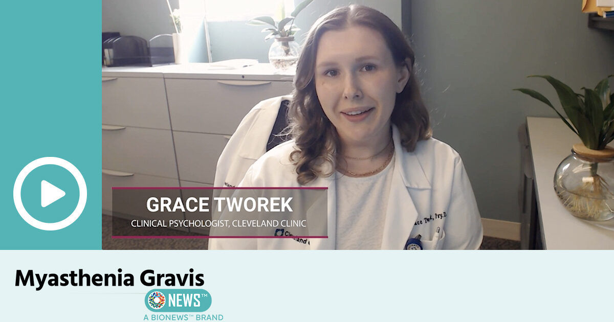 Grace Tworek: Reframing well-being with myasthenia gravis | Myasthenia ...