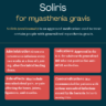 Soliris (eculizumab) for myasthenia gravis | Myasthenia Gravis News